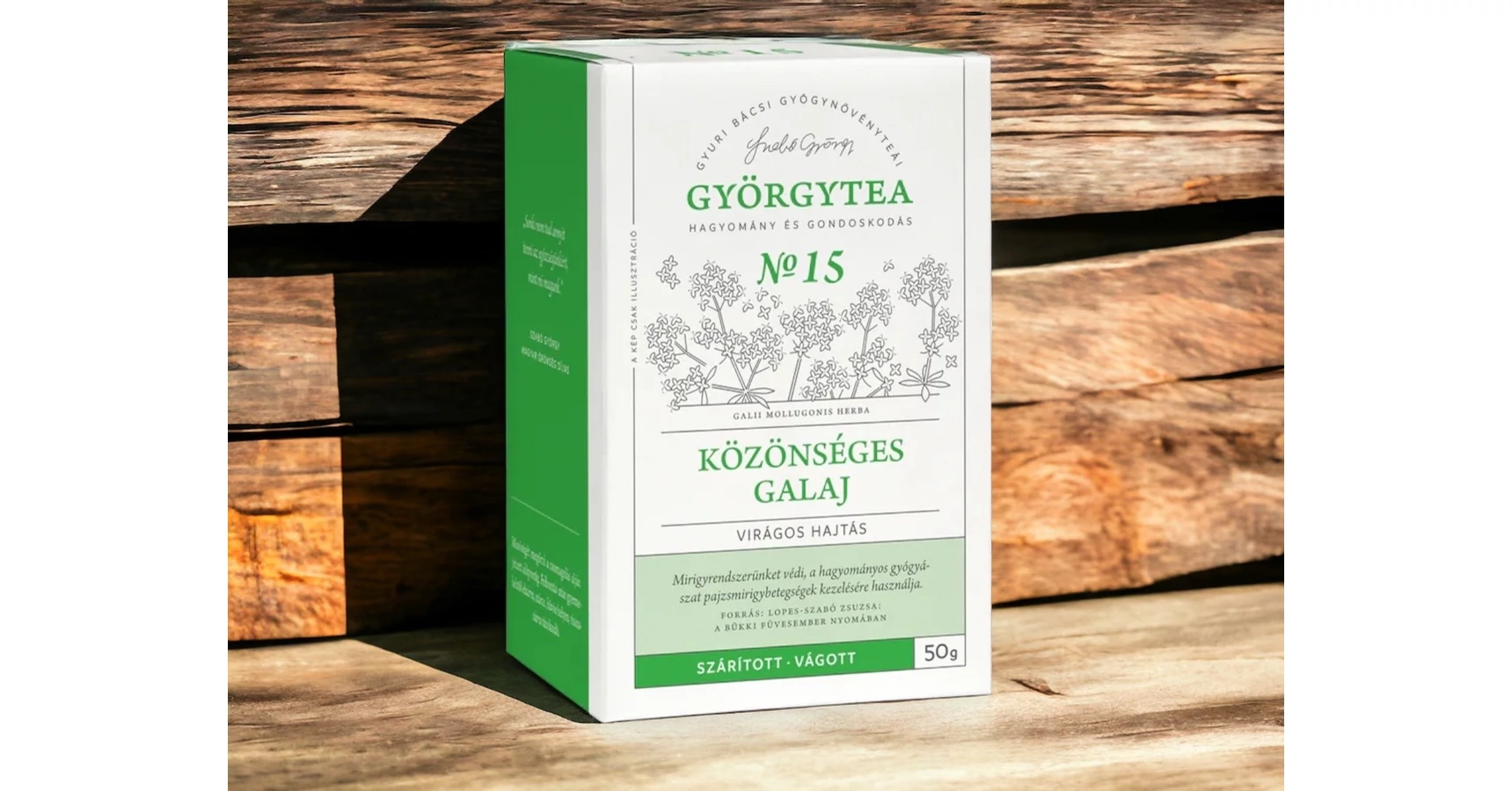 Közönséges galaj 50g - Egyedi teák